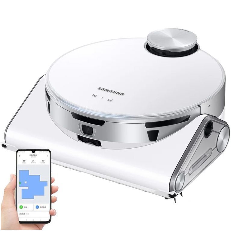 Робот-пилосос SAMSUNG JETBOT 90 AI+ VR50T95735W/EV | Robot-Store